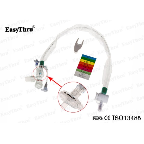 Quality Multifunctional Closed Suction Kit PVC Closed Suction Catheter for sale