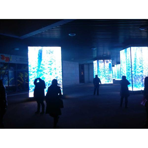 Quality High Precision Outdoor Advertising LED Display 8mm Pixel Pitch Multi Functional for sale