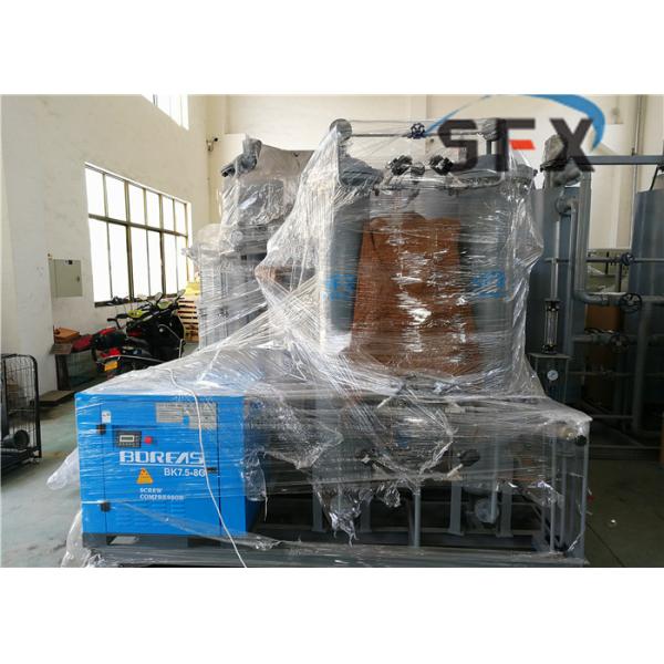 Quality 0.6MPa PSA N2 Generator With Carbon Molecule Sieve for sale