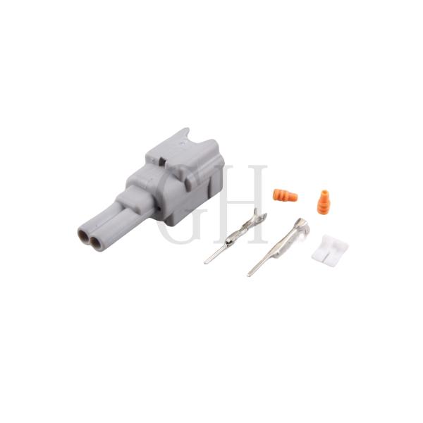 Quality Nissan Ac Compressor Plug Qashqai Plug 2 Pins for sale