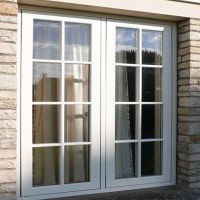 Quality Custom Design UPVC PVC Windows With 70mm Window Frame Width for sale