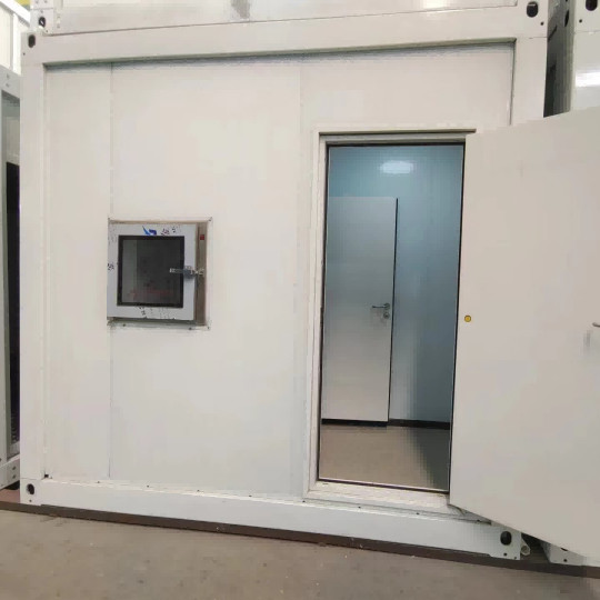 Quality Fast Install Premade Foldable Mobile Container House for Medical Facility Isolation Ward for sale