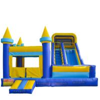 Quality Superior Small Inflatable House Party Jump Bouncing and Slide Combo for Kids for sale
