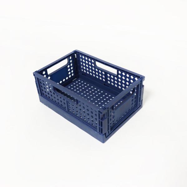 Quality Detachable Thickened Foldable Crate Box , Odorless Collapsible Plastic for sale