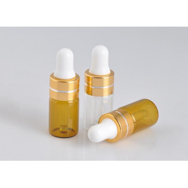 Quality Aluminum Empty Essential Oil Bottles Refillable Essential Oil Glass Bottles for sale