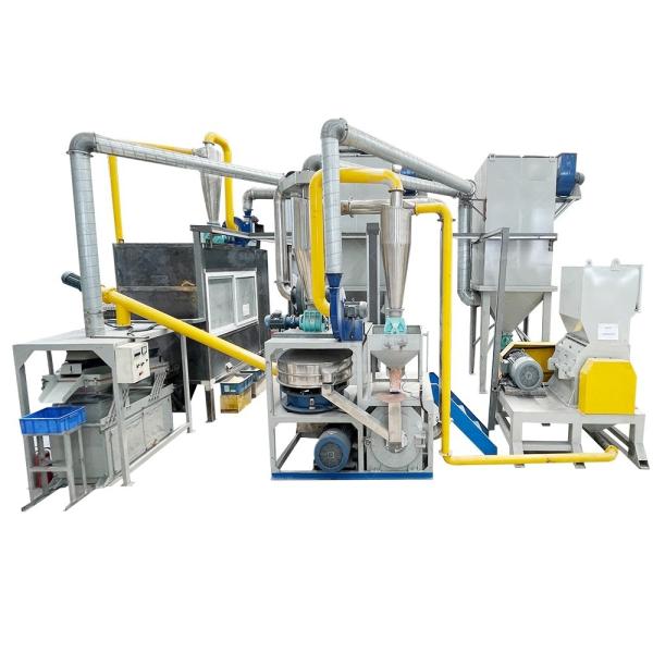 Quality Automatic Machine For Separating Metal And Resin In Phone Computer Boards for sale