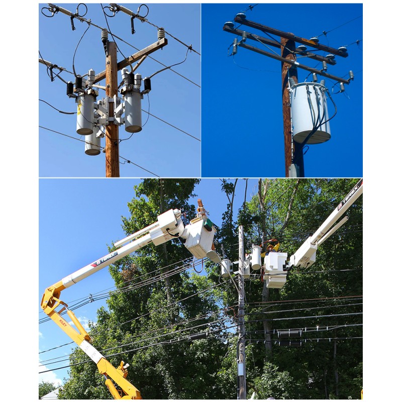 HENTG Power transformer technical specifications and features