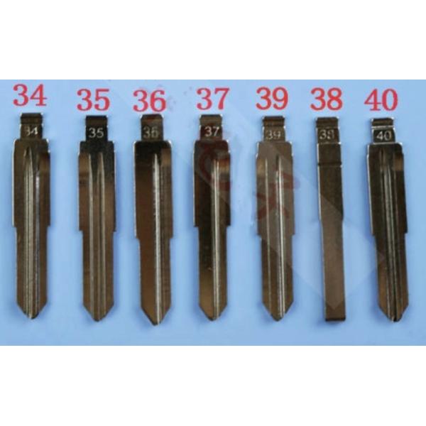 Quality Custom Logo Keydiy Universal Remotes Flip Key Blade for Auto Car and Fast for sale