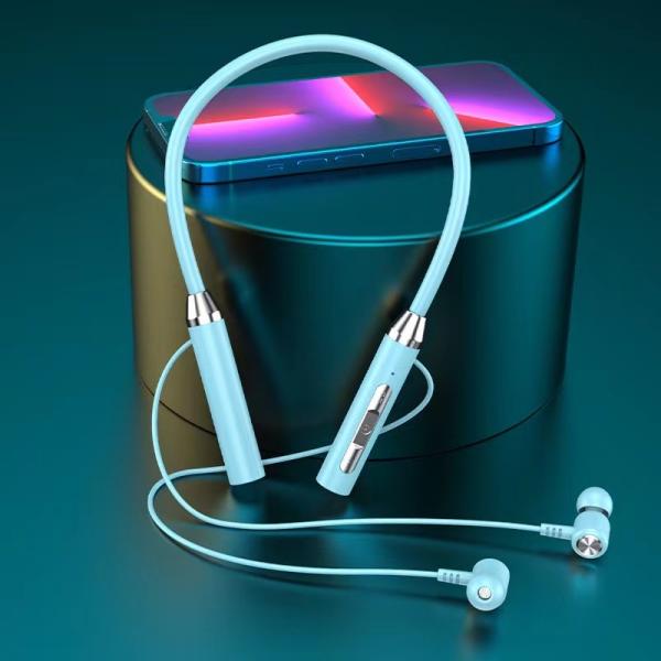 Quality TWS Neckband Bluetooth Earphones Waterproof Magnetic Wireless Earbuds for sale