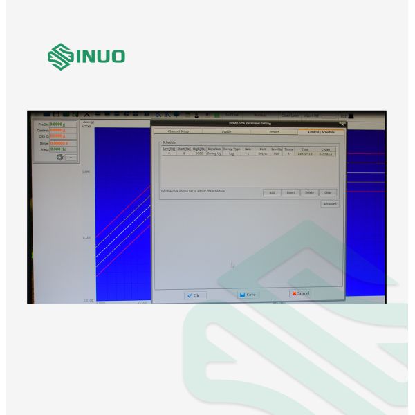 Quality IEC & UN 38.3 Advanced Vibration Test System with 3200kgf Force for sale