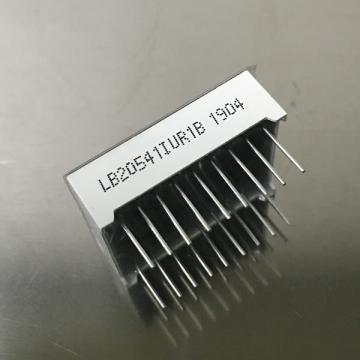 Quality Ultra Red 0.54 Inch Dual Digit 14 SegmentAlphanumeric Led Display for Instrument for sale