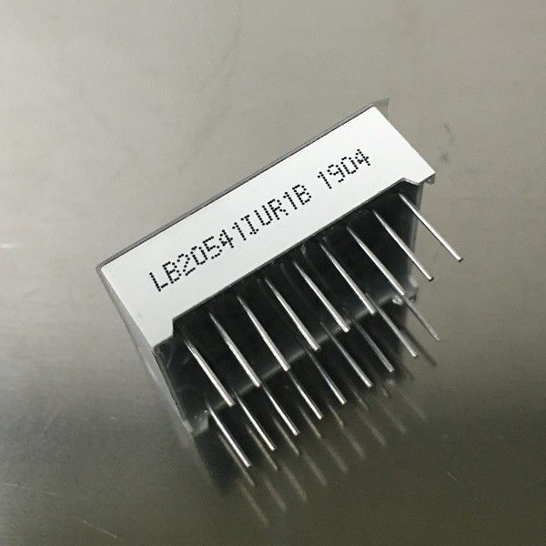 Quality Ultra Red 0.54 Inch Dual Digit 14 SegmentAlphanumeric Led Display for Instrument for sale