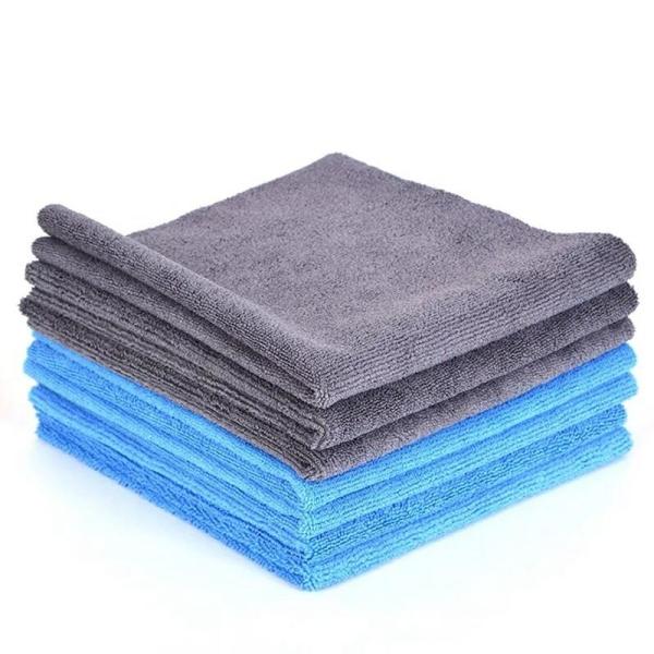 Quality Soft Touch And Comfortable Fabric Edgeless Microfibre Cloth Multi Surface for sale