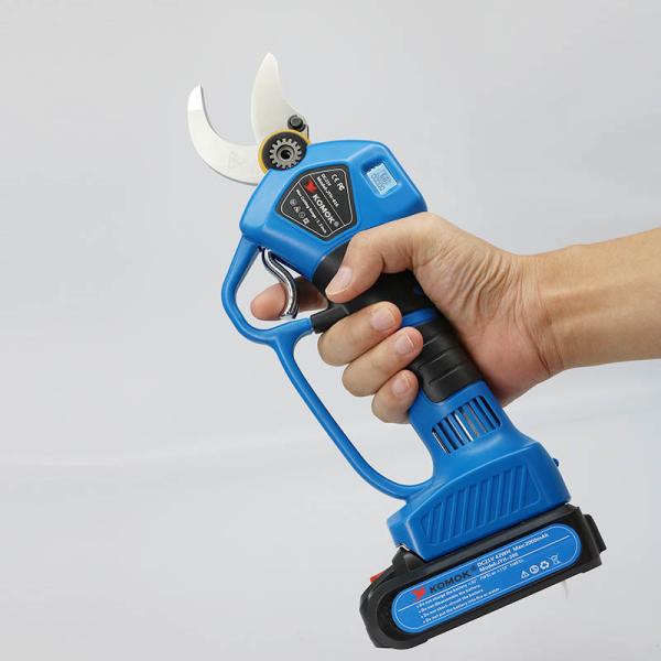 Quality 21V Cordless Battery Powered Tree Shears With SK5 Blades 1.2 Inch Cutting Diameter for sale