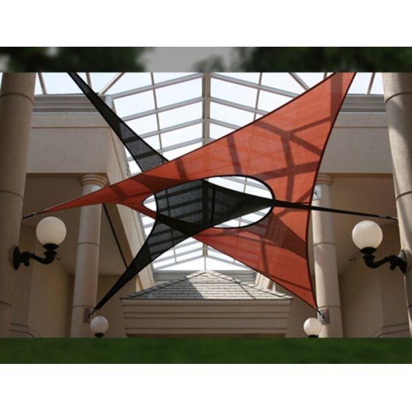Quality Waterproof Square Sun Shade Sail For Swimming Pool for sale