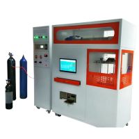 Quality ASTM E1354 Cone Calorimeter Fire Resistance Tester For Building Materials ISO for sale