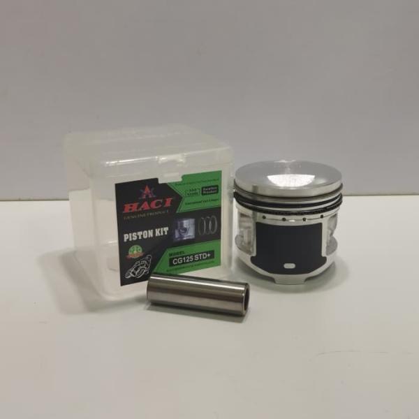 Quality CG125 STD+ Model Motorcycle Piston Kit A Class Excellent Performance for sale
