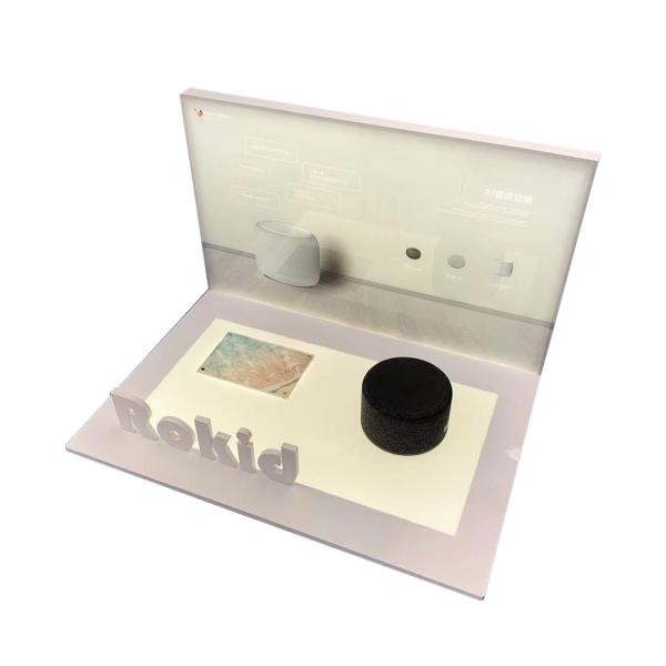 Quality Recyclable Acrylic Counter Display Stands Multifunctional Odorless for sale