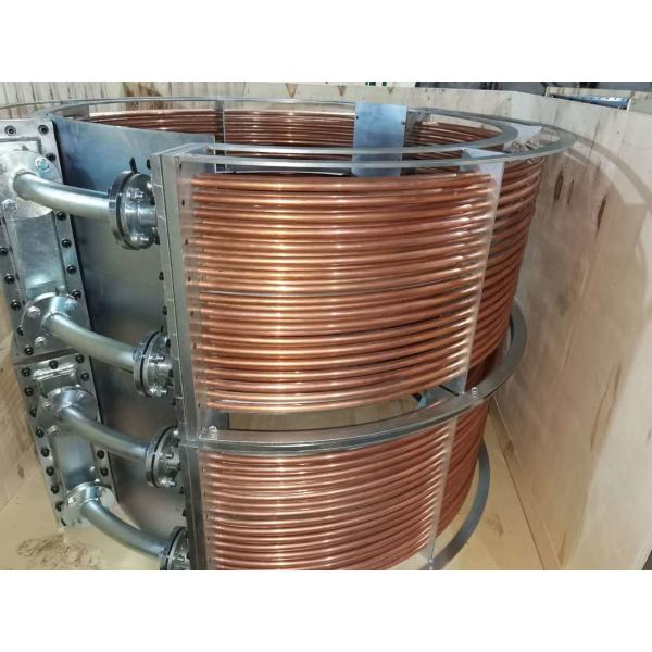 Quality 93% Efficiency Air Cooler For Hydropower Generator for sale