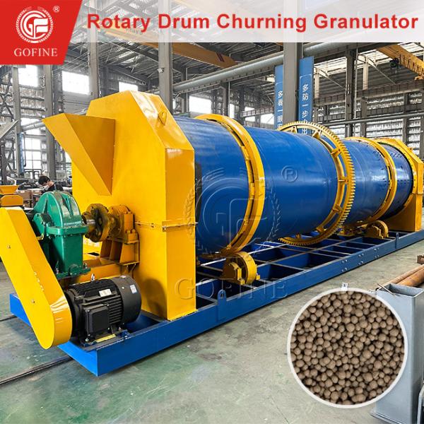 Quality Low Energy Consumption Organic Fertilizer Granulation Equipment & System for sale