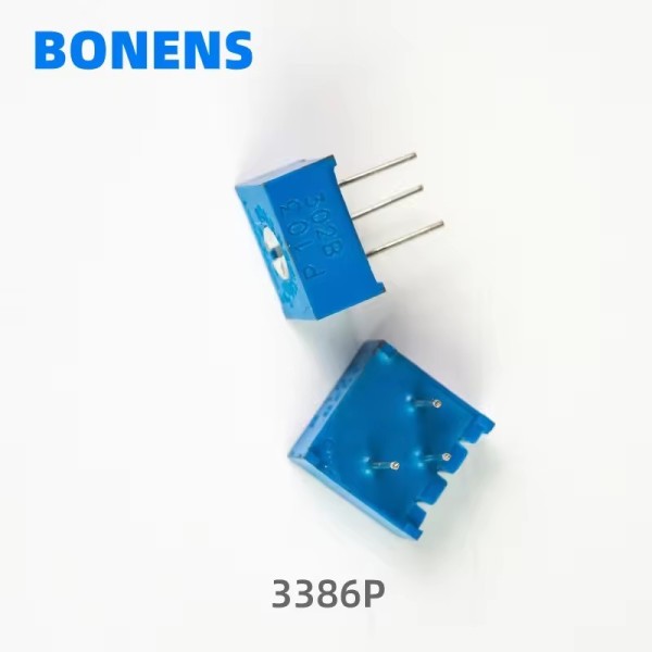 Quality 3386P Single Turn Trimming Potentiometer 0.5w 10% 1K 2K 5K 10K 20K 50K 100K  3386 Variable Resistor for sale