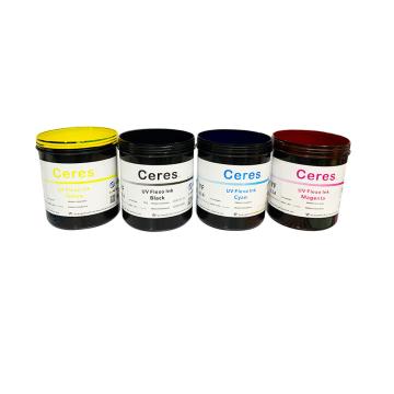 Quality UV Flexo Ink for Flexo Narrow Machine Sticker Label Printing for sale