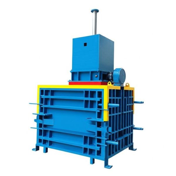 Quality 30t Hydraulic Vertical Press Baler for Waste Paper and Plastic for sale