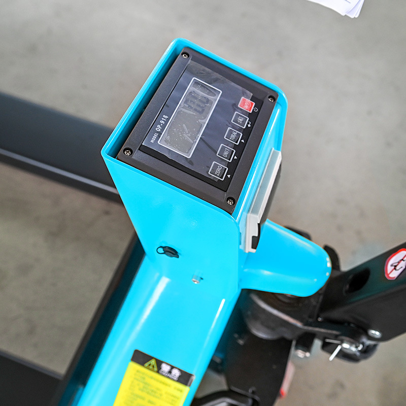 2t Industrial Weighing Scale CE ISO Certification Hand Pallet Truck