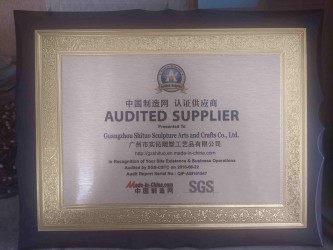 China Factory - Guangzhou Shituo Sculpture Arts and Crafts Co., Ltd.