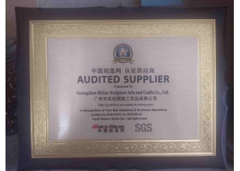China Factory - Guangzhou Shituo Sculpture Arts and Crafts Co., Ltd.