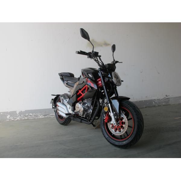 Quality Vertical 110KM/H Rush 200R Naked Sport Motorcycle for sale