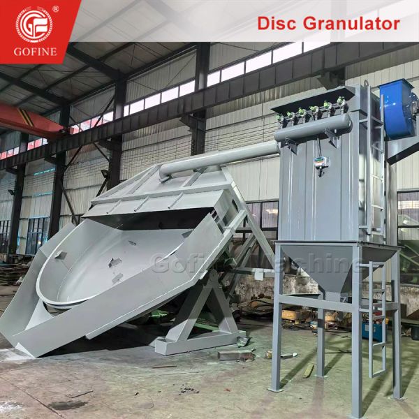 Quality High Efficiency Organic Fertilizer Making Machine Stable Starting 4kw Power for sale