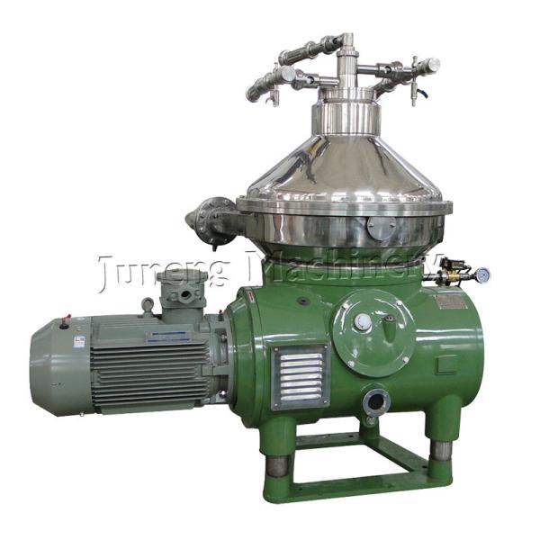 Quality Continuous Operate Disc Oil Separator Virgin Coconut Oil Centrifuge Machine for sale