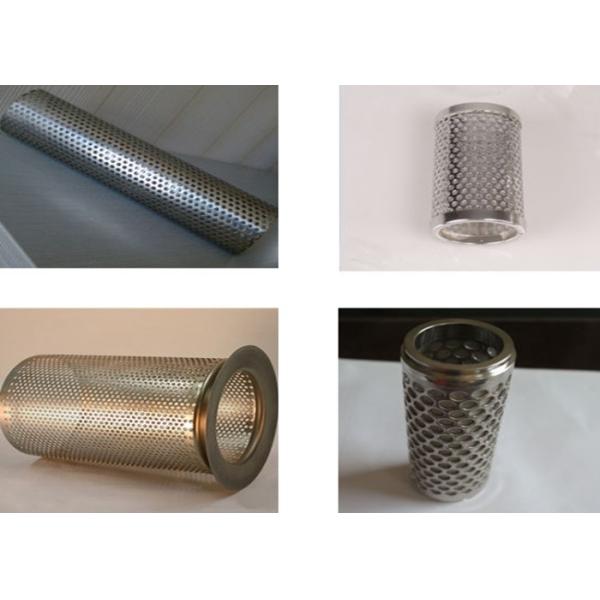 Quality 0.35-0.5mm Thickness Stainless Steel Filter Element Multilayer for sale
