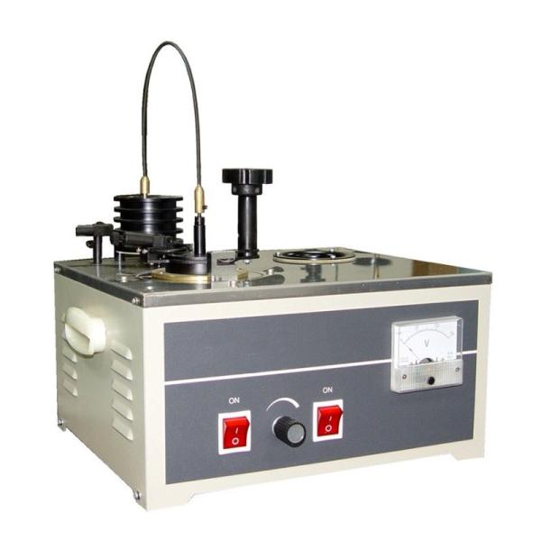 Quality ASTM D 92 Oil Analysis Testing Equipment Petroleum Test Cleveland Open Cup Flash Point Tester for sale