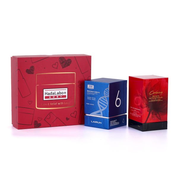 Quality Perfume Skincare Folding Paper Box Luxury Cosmetic Makeup Gift Packaging Box for sale