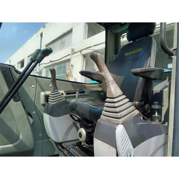 Quality Sunward Swe70E Used Crawler Excavator Agriculture Construction Mini Digger for sale
