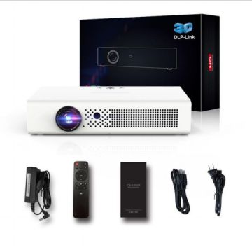 Quality Home Theater Android DLP Smart Projector 3D 4K LED Projector for sale