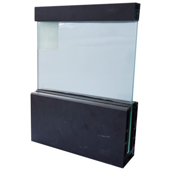 Quality Contemporary Frameless Aluminium Glass Balcony Railing House Outside Balustrade for sale