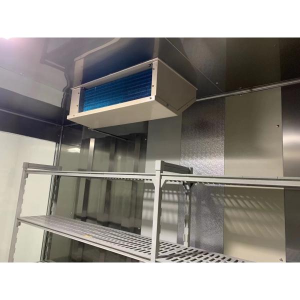 Quality SS314 Walk In Cool Room 1160mm Width Flat Pack Cold Rooms for sale