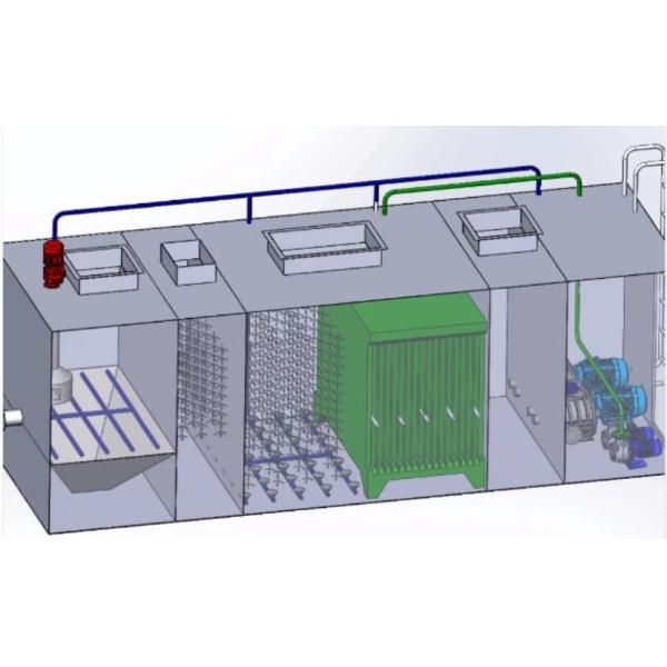 Quality Residential Compact Wastewater Treatment System Package Sewage Treatment Plant for sale