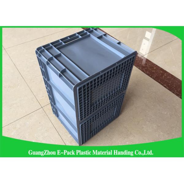 Quality Standard Size Euro Stacking Containers Easy Stacking 600 * 400 * 175mm 32.9L for sale