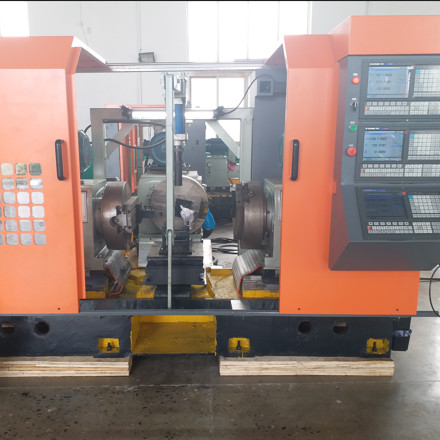 Quality CNC Valve Fire Hydrant Car Rear Axle Three-sided CNC Boring And Milling Machine for sale
