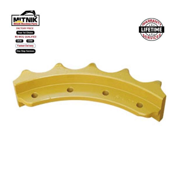 Quality Hardness Depth 8-12mm Dozer Undercarriage Parts Casting Sprocket Segment for Cat for sale