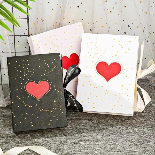 Quality 157g Art Paper Book Cardboard Boxes Pantone Color With Ribbon for sale