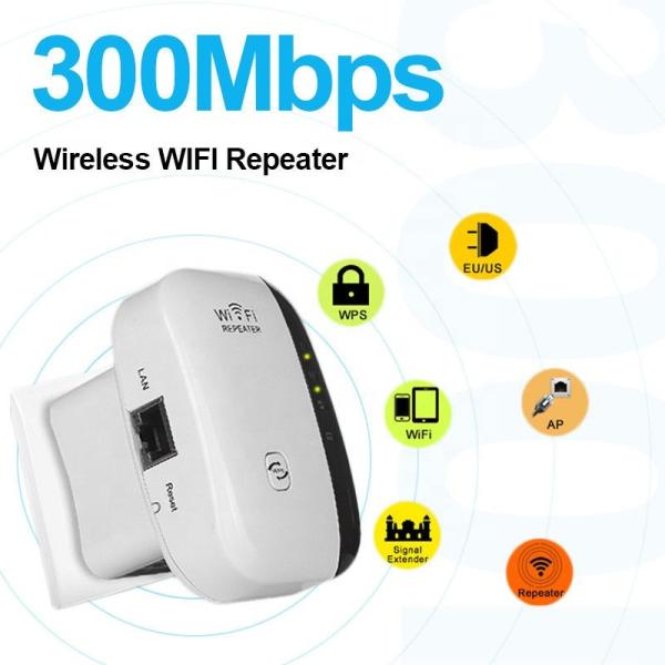 Quality Wireless Repeater Network Wifi Router Expander 802.11N/B/G Roteador Signal for sale