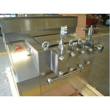 Quality Custom Made Ice Cream Homogenizer Machine , Small Two Stage Homogenizer for sale