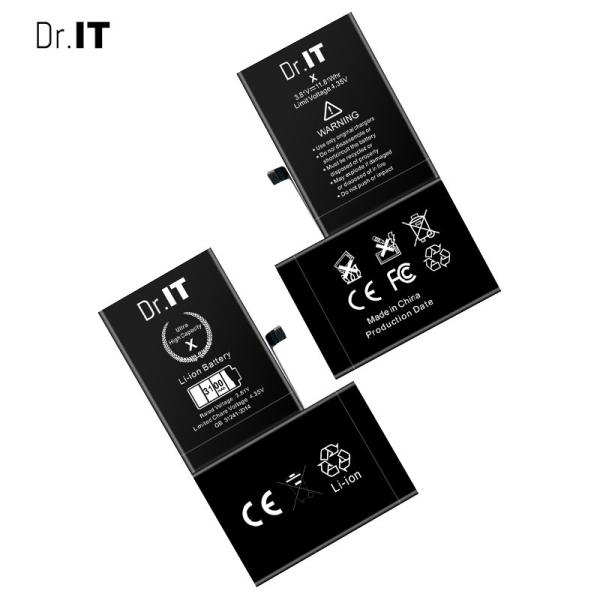 Quality Zero Cycle 2716mAh Iphone High Capacity Battery Original Li Polymer for sale