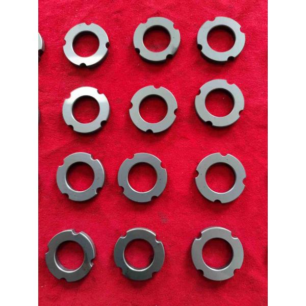 Quality Customized Silicon Carbide Thrust Washer 1600°C High Temp Resistance for sale