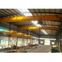 Quality Low Headroom Single Girder 20t Workshop Overhead Crane for sale